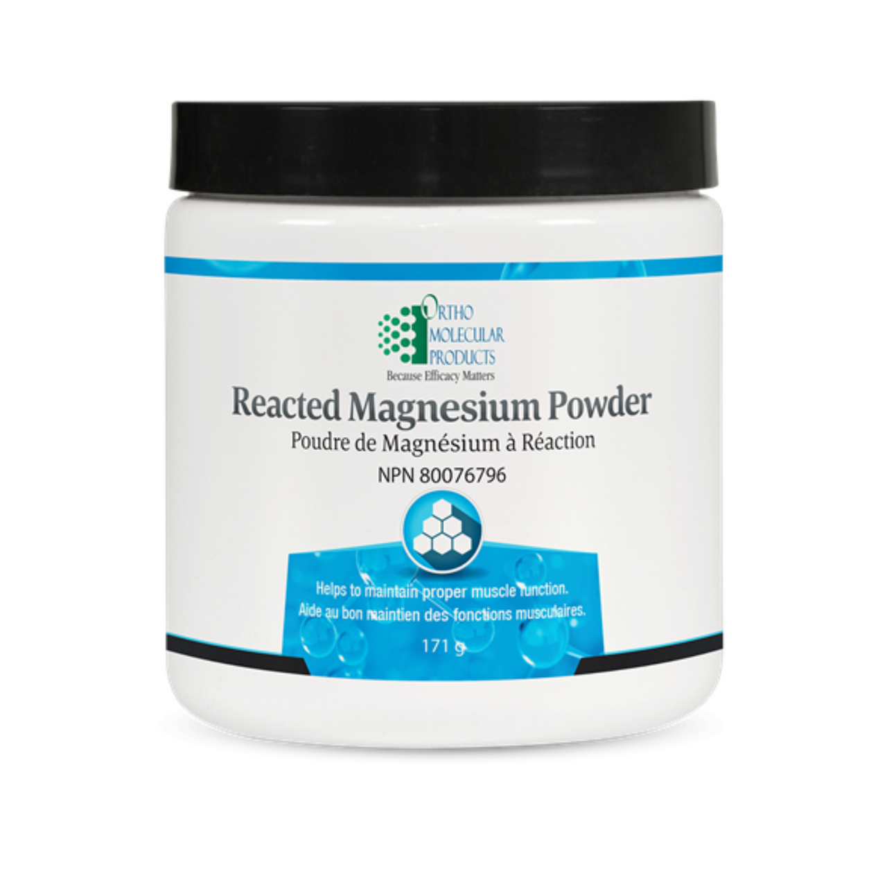 Ortho Molecular Products Reacted Magnesium Powder – The Organic ...