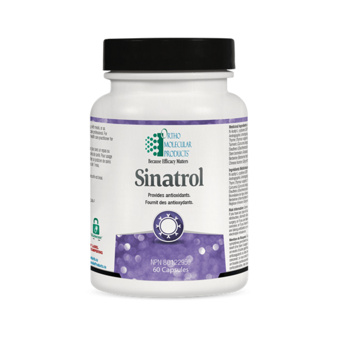 Ortho Molecular Products Sinatrol – The Organic Compounding Pharmacy