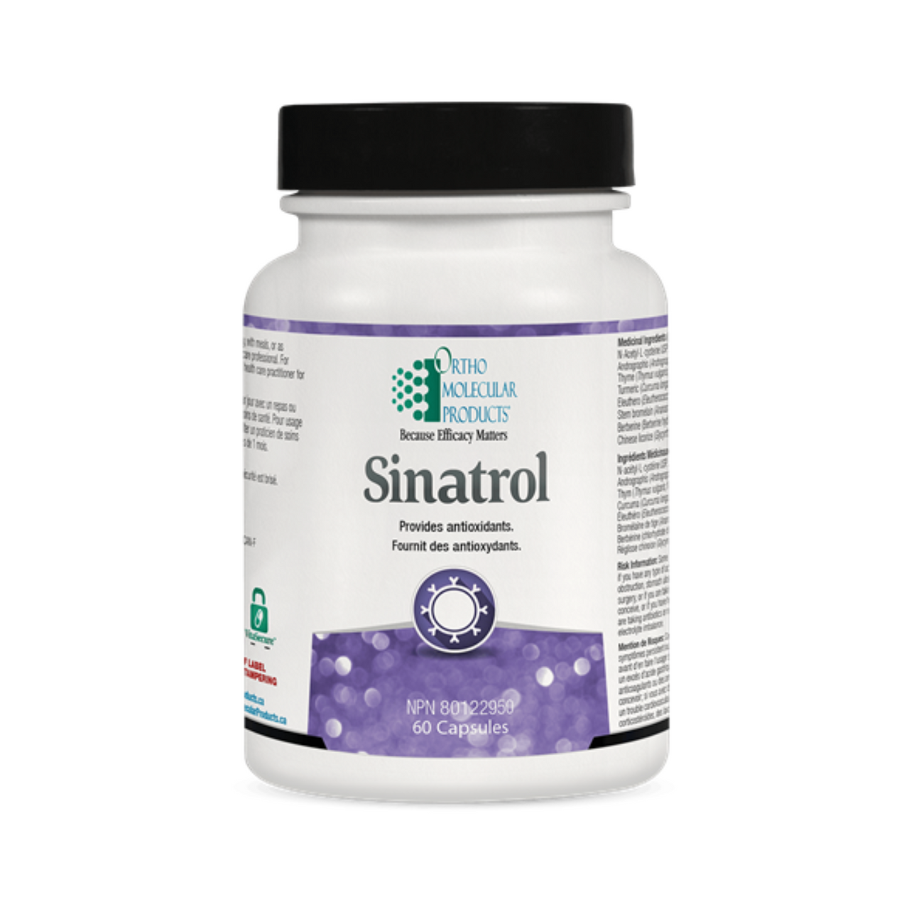 Ortho Molecular Products Sinatrol – The Organic Compounding Pharmacy