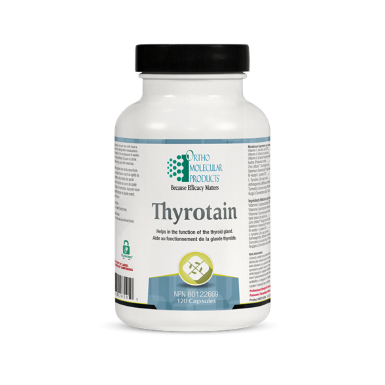 Ortho Molecular Products Thyrotain – The Organic Compounding Pharmacy
