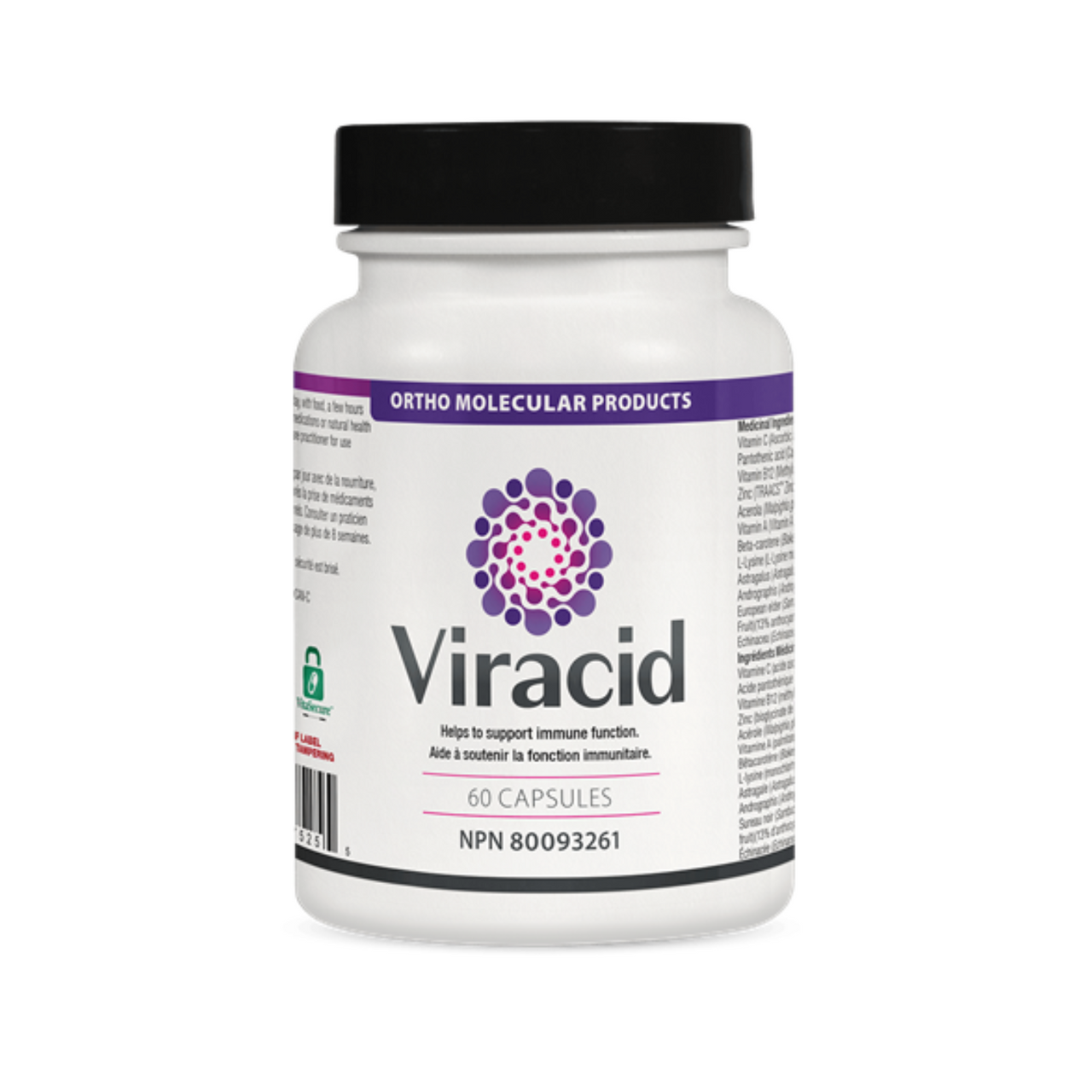Ortho Molecular Products Viracid – The Organic Compounding Pharmacy