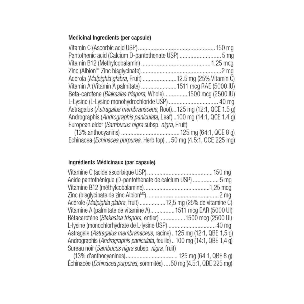 Ortho Molecular Products Viracid Professional Immune Support – The ...