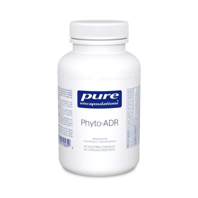 Pure Encapsulations Phyto-ADR – The Organic Compounding Pharmacy