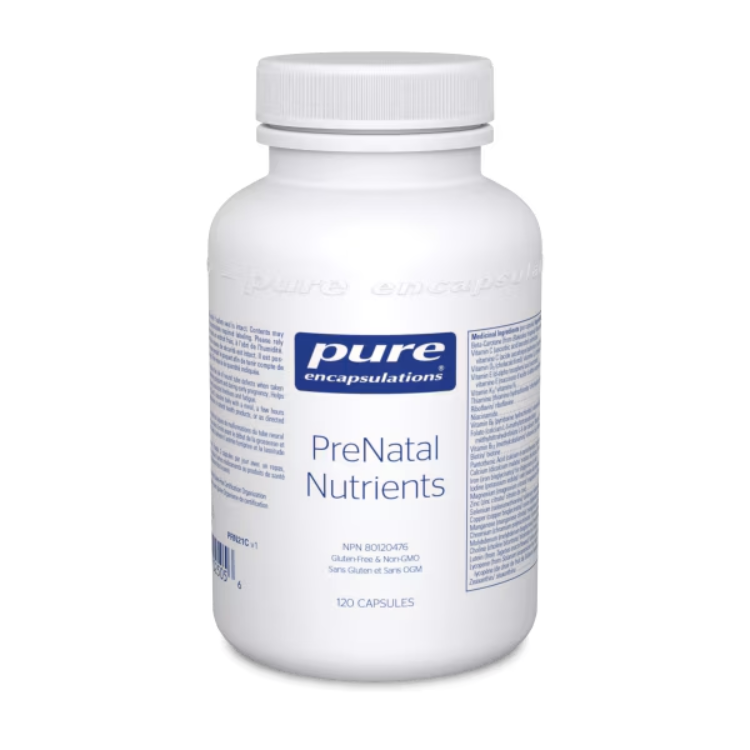 Pure Encapsulations PreNatal Nutrients – The Organic Compounding Pharmacy