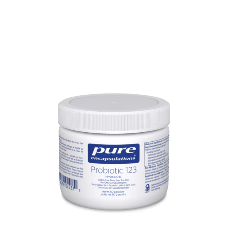 Pure Encapsulations Probiotic 123 – The Organic Compounding Pharmacy