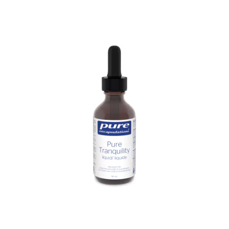 Pure Encapsulations Pure Tranquility liquid - Short Expiry May 2026 ...