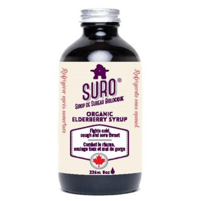 Suro Organic Elderberry Syrup – The Organic Compounding Pharmacy