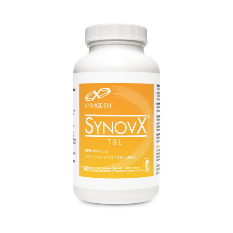 Xymogen SynovX T-L – The Organic Compounding Pharmacy
