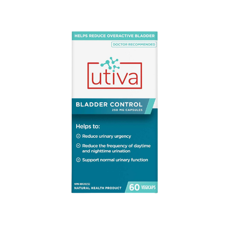 Utiva Bladder Control – The Organic Compounding Pharmacy