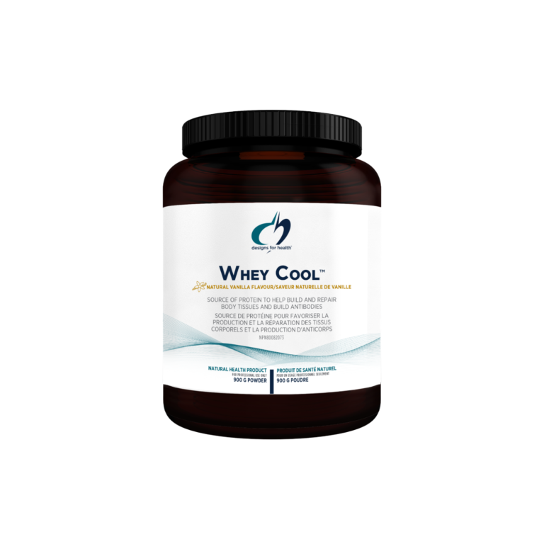 Designs For Health Whey Cool Vanilla – The Organic Compounding Pharmacy