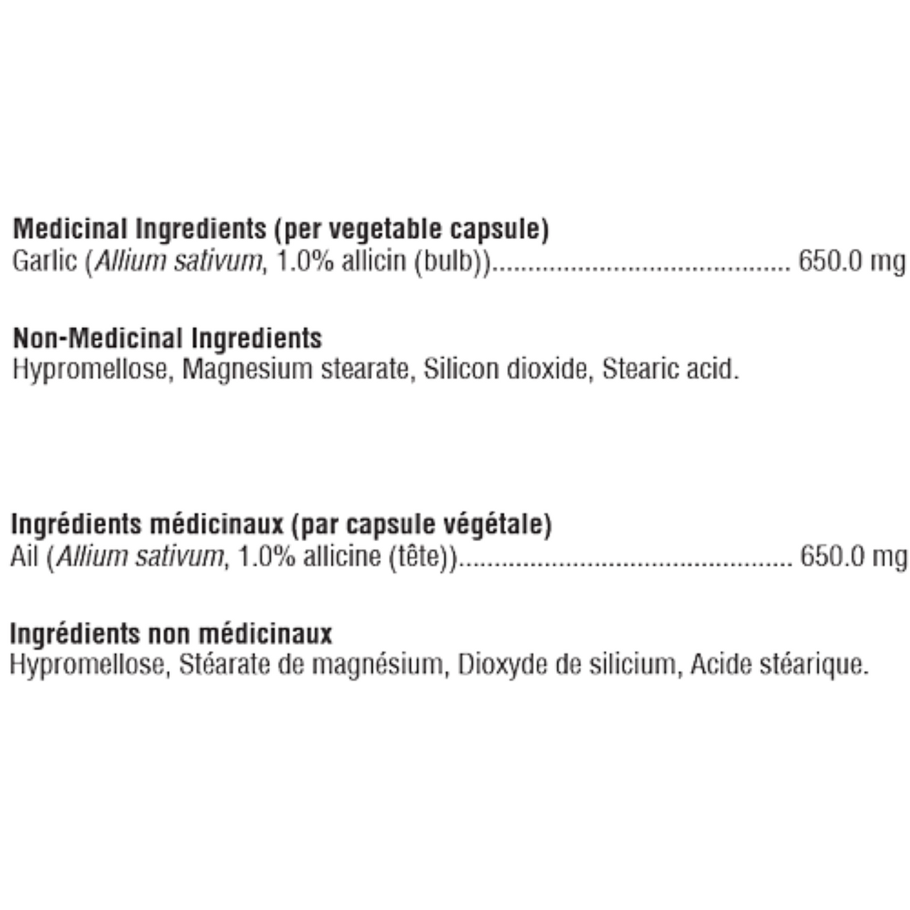 Xymogen GarliX – The Organic Compounding Pharmacy