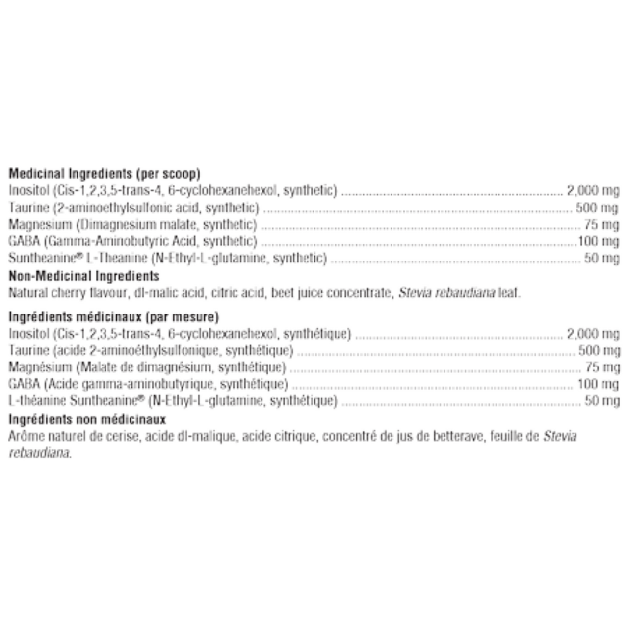 Xymogen RelaxMax Cherry – The Organic Compounding Pharmacy