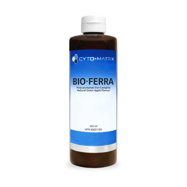 Cyto Matrix Bio Ferra - Liquid Iron – The Organic Compounding Pharmacy