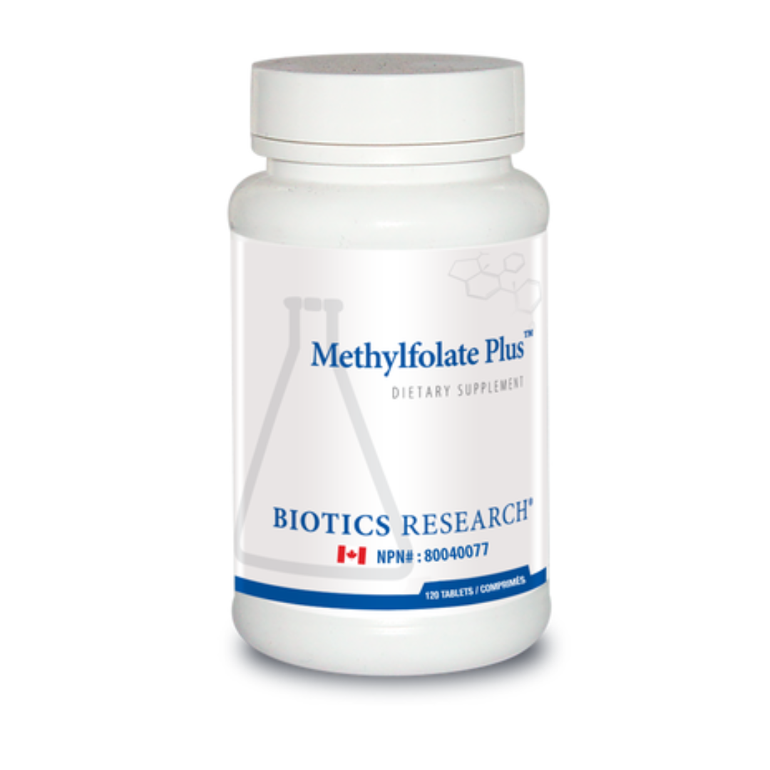 Biotics Research Methylfolate Plus – The Organic Compounding Pharmacy