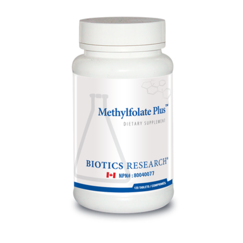 Biotics Research Methylfolate Plus – The Organic Compounding Pharmacy