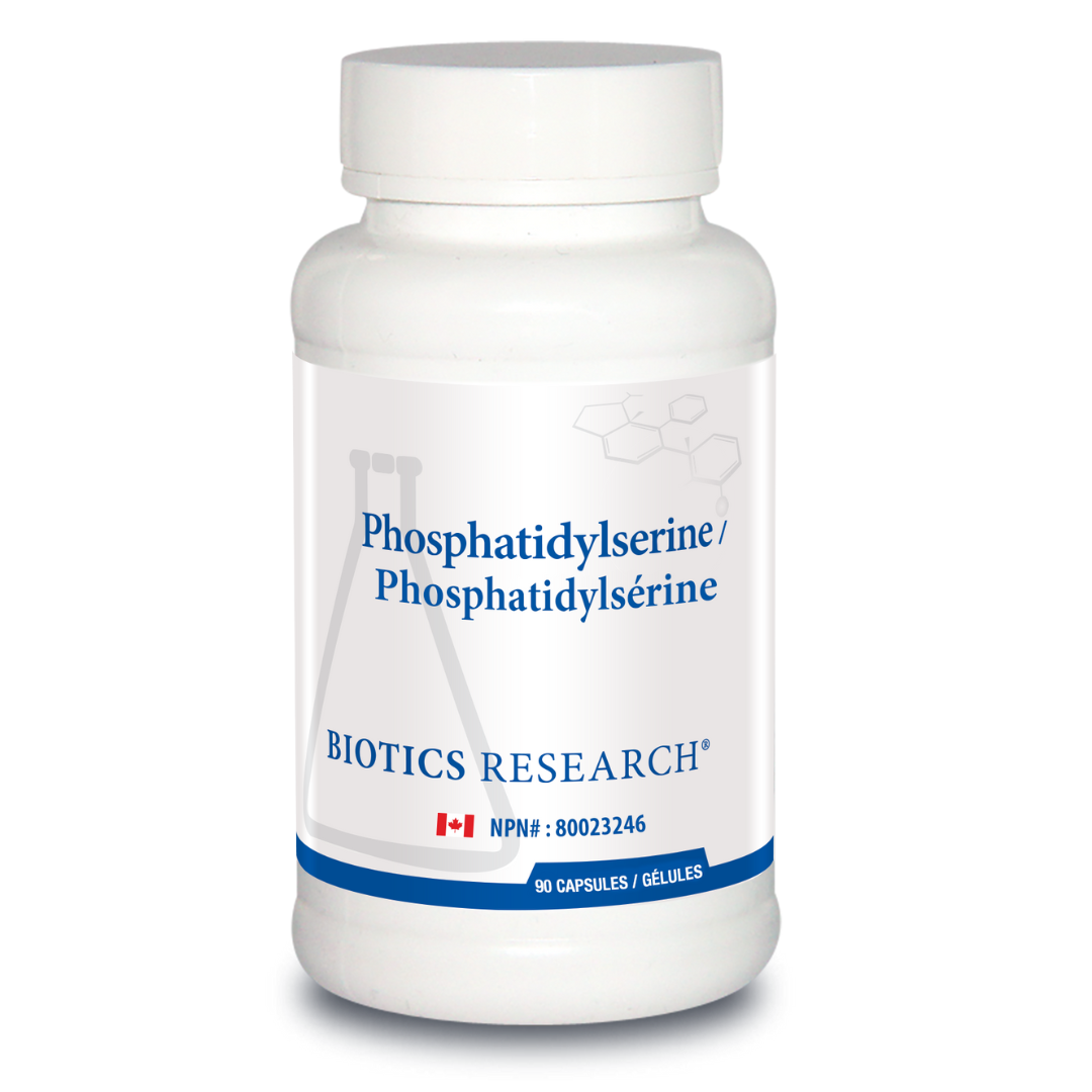 Biotics Research Phosphatidylserine – The Organic Compounding Pharmacy