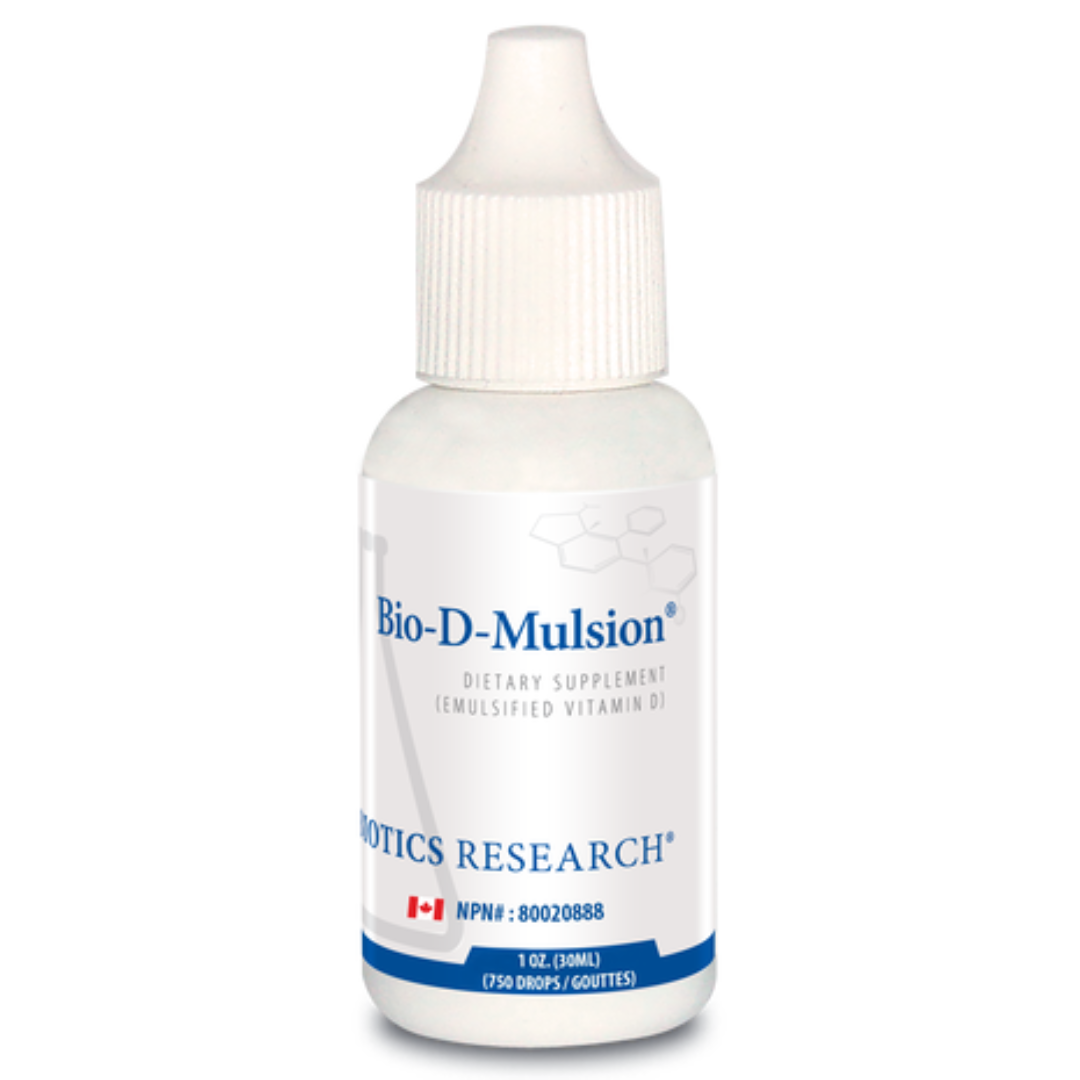 Biotics Research Bio-D-Mulsion 400 – The Organic Compounding Pharmacy
