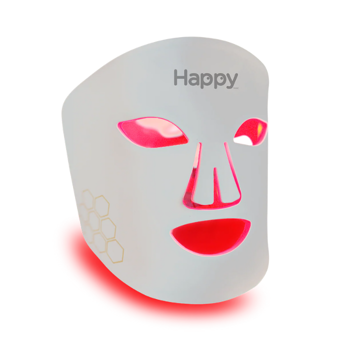 Happy Naturals LED Face Mask – The Organic Compounding Pharmacy