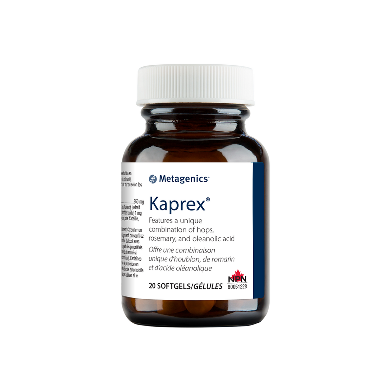 Metagenics Kaprex – The Organic Compounding Pharmacy