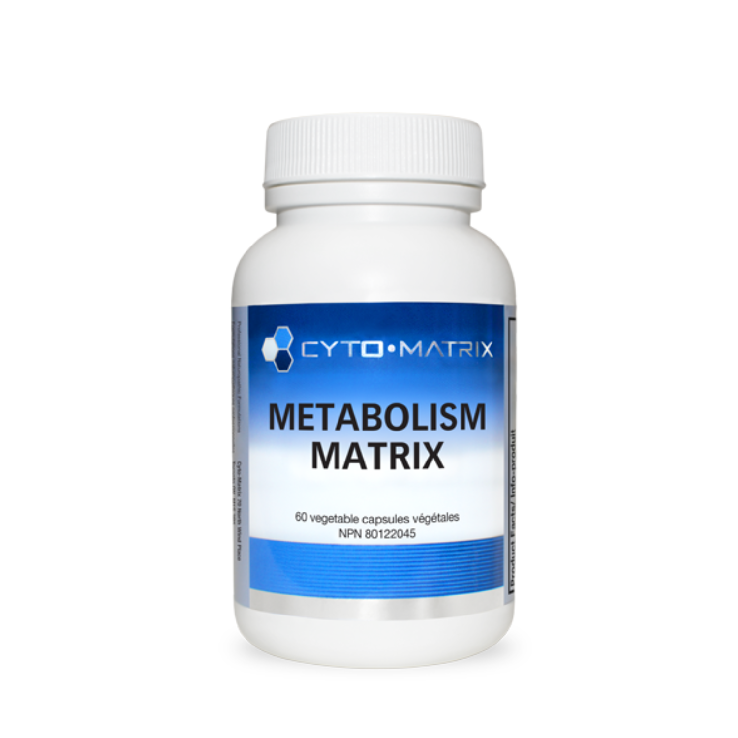 Cyto Matrix Metabolism Matrix – The Organic Compounding Pharmacy