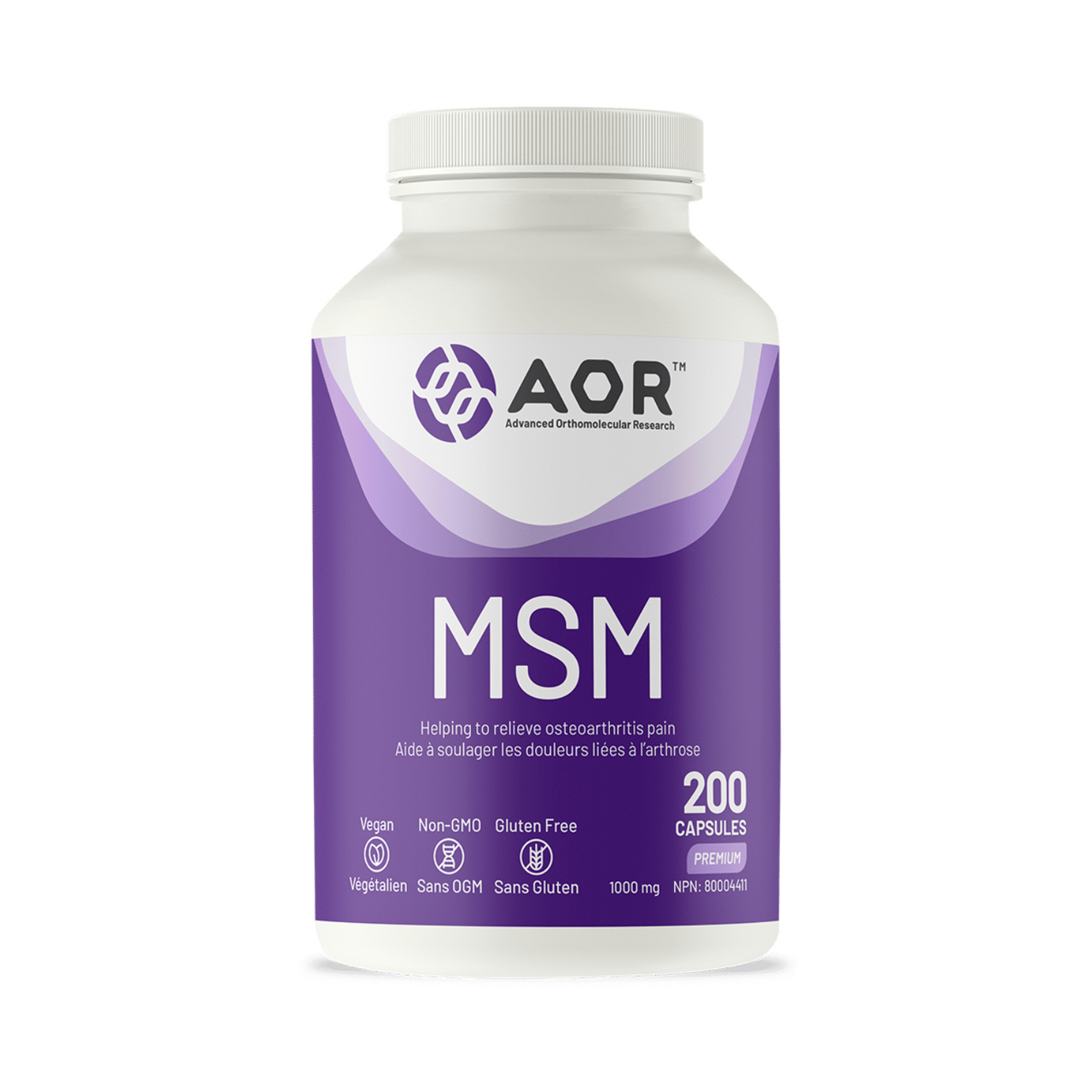 AOR MSM – The Organic Compounding Pharmacy