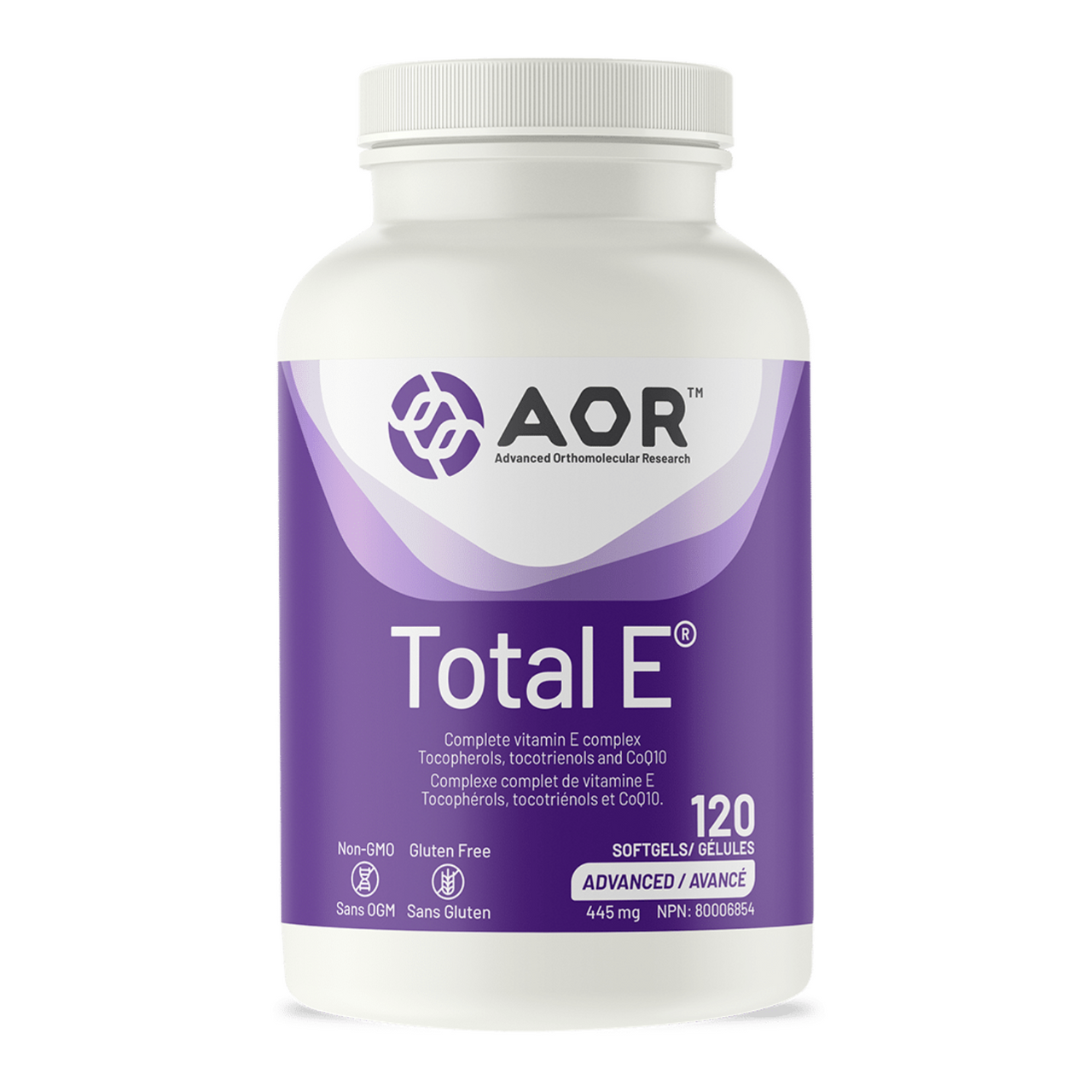 AOR Total E – The Organic Compounding Pharmacy